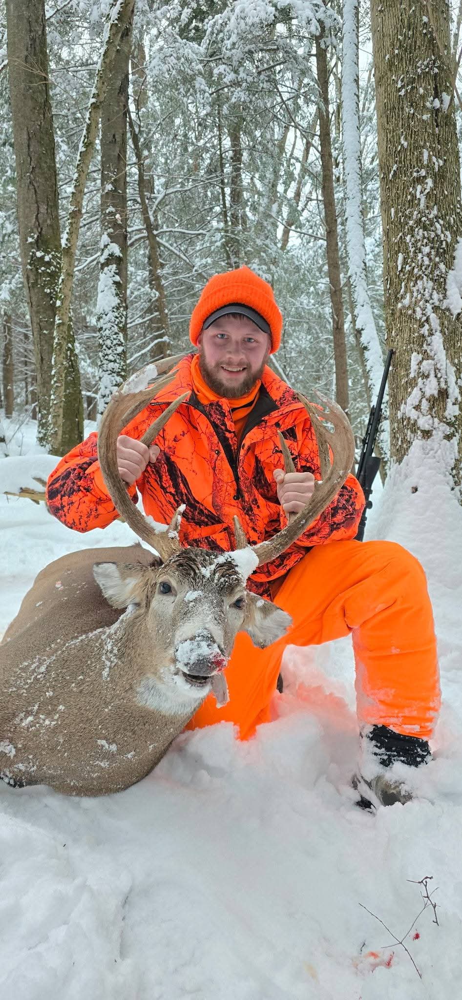 Duncan bags a 13-point buck | News, Sports, Jobs - Times Observer